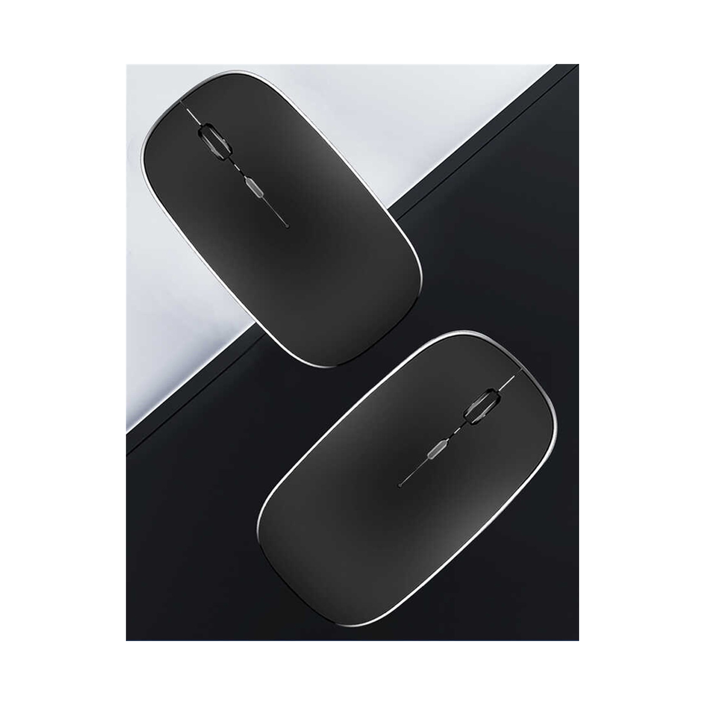 Wiwu WiMICE Dual Fare WM101 Siyah