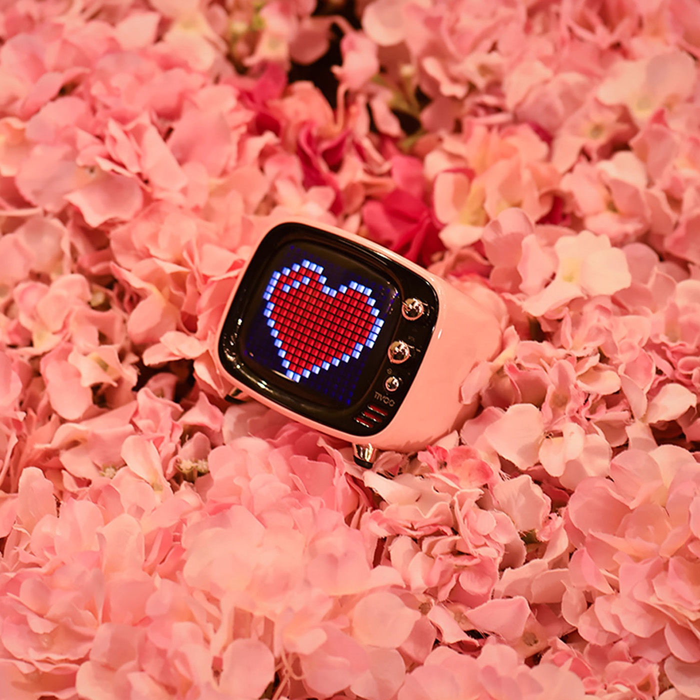 Divoom Tivoo Bluetooth Hoparlör Pembe, 840500101520, Divoom Tivoo Pixel ...