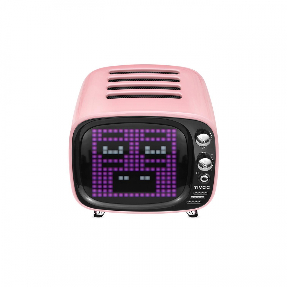 Divoom Tivoo Bluetooth Hoparlör Pembe, 840500101520, Divoom Tivoo Pixel ...