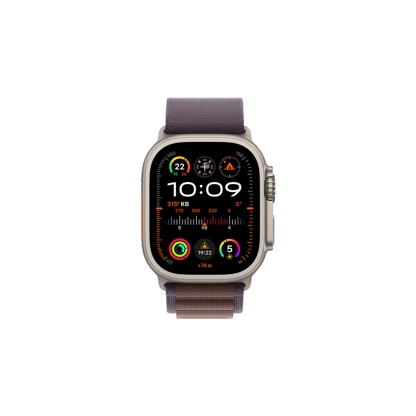 Watch Ultra 2 49MM, MRET3TU/A, GPS+Cellular, 49 mm Natürel Titanyum ...